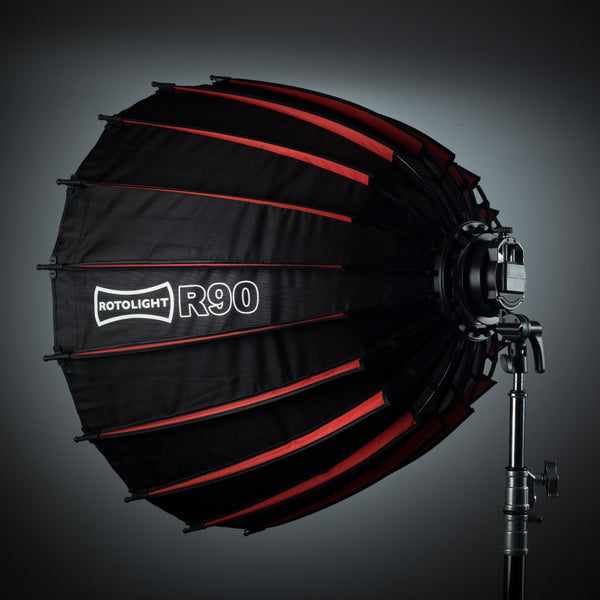 Rotolight R90 Parabolic Softbox & Bowens Bundle