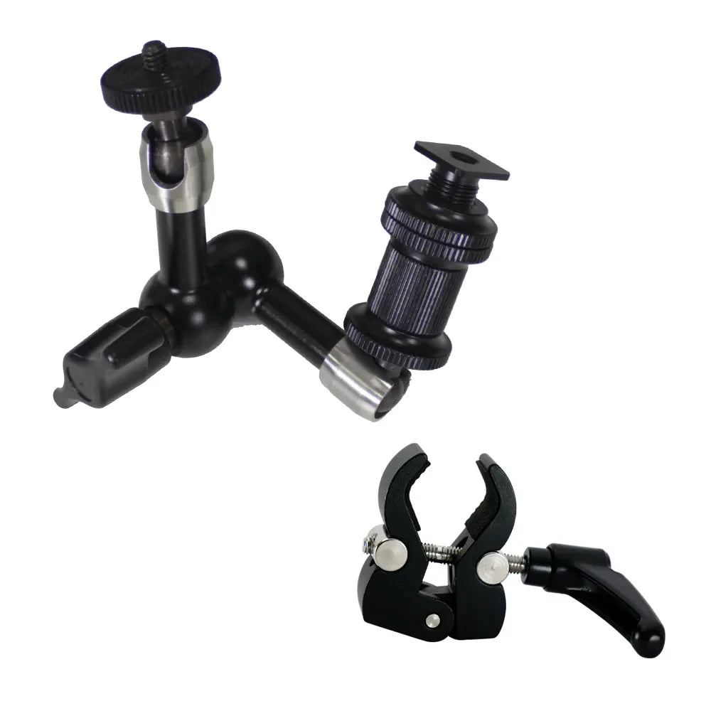 6" ARTICULATED ARM & CLAMP KIT